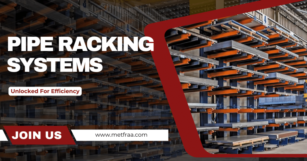 Pipe Racking Systems Archives - METFRAA STEEL PVT. LTD BLOG