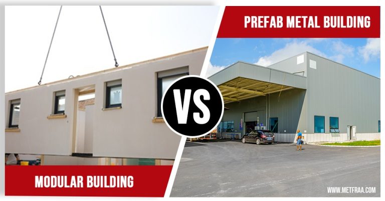 Prefab Metal Building vs Modular Building: Key Differences