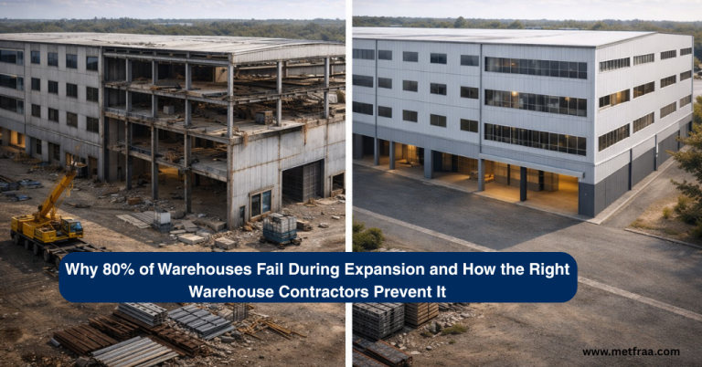 Warehouse contractors: Prevent expansion failures in 2025
